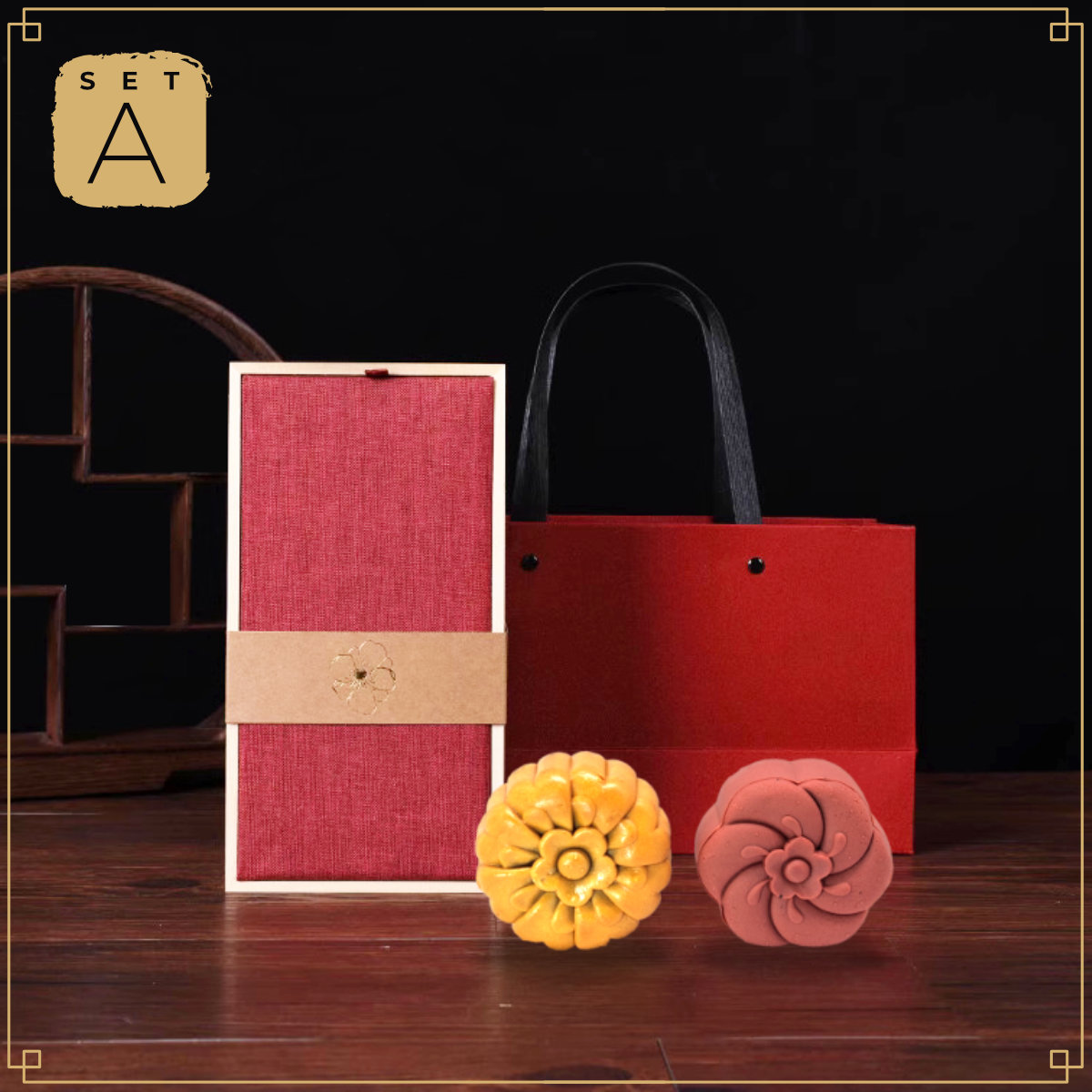 Blooming Mooncakes Gift Sets