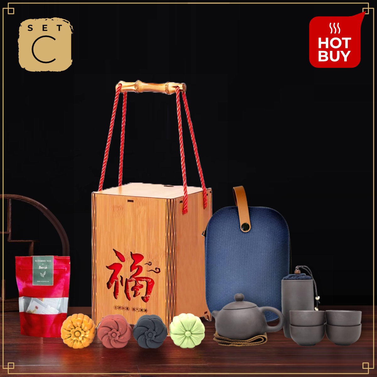 Blooming Mooncakes Gift Sets