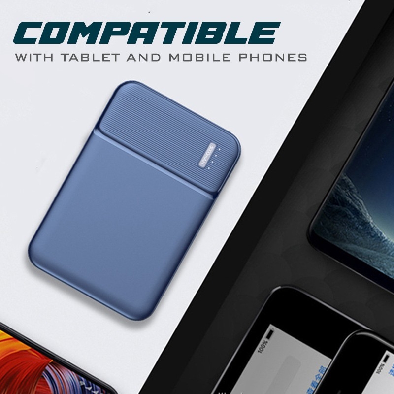 Ultra-compact Power Bank | Totally Hot Stuff