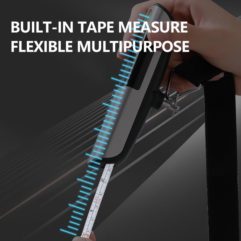 Useful Travel Weigh With Measuring Tape | Totally Hot Stuff