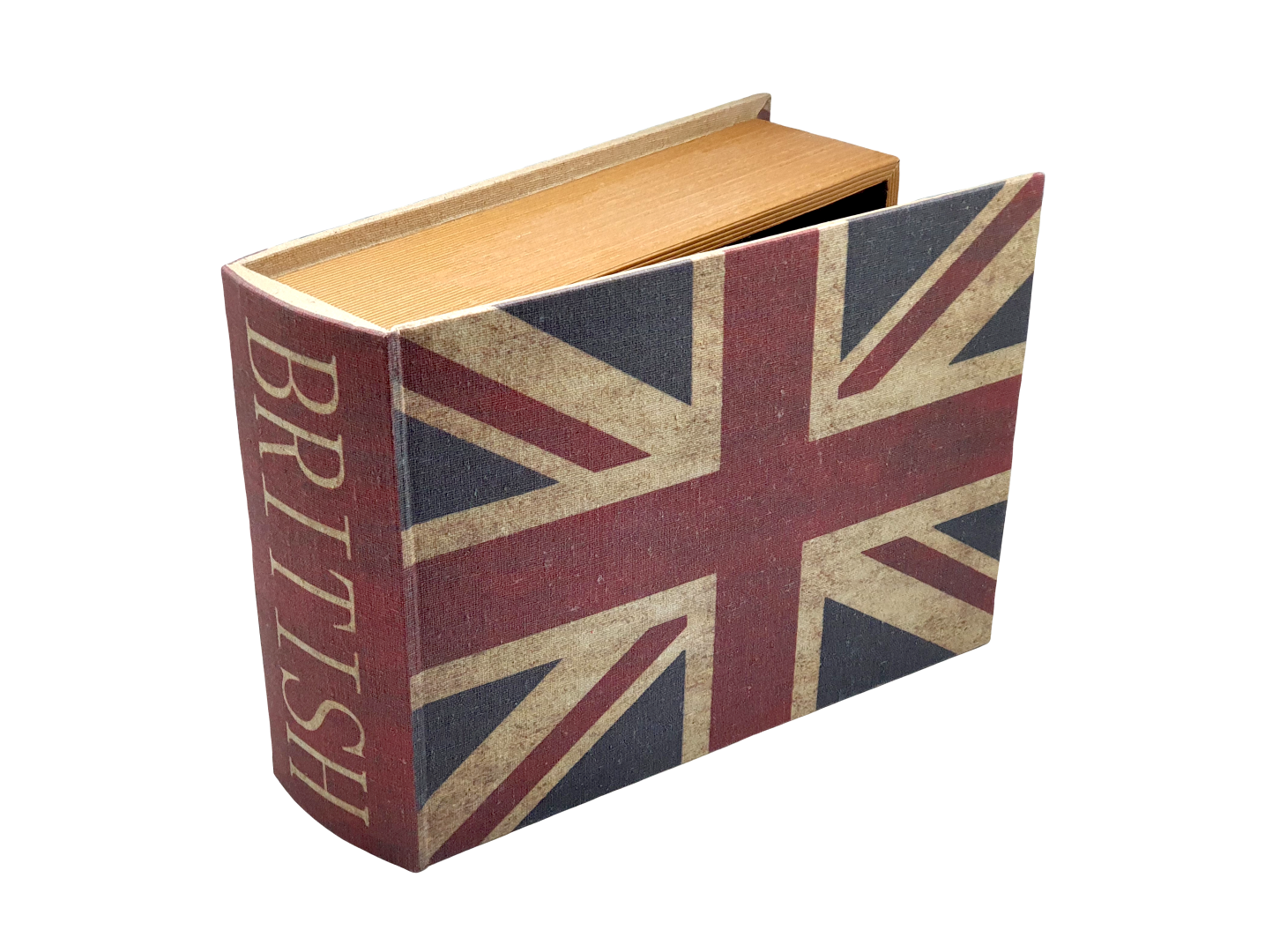 Retro Union Jack Book Box