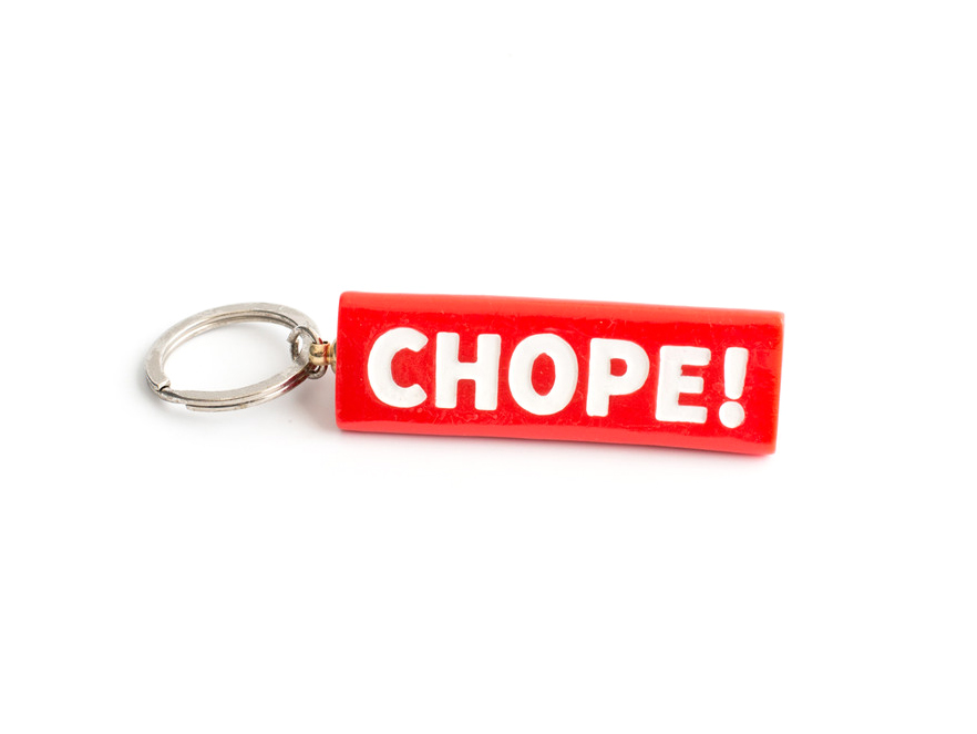 Chope Magnetic Keychain