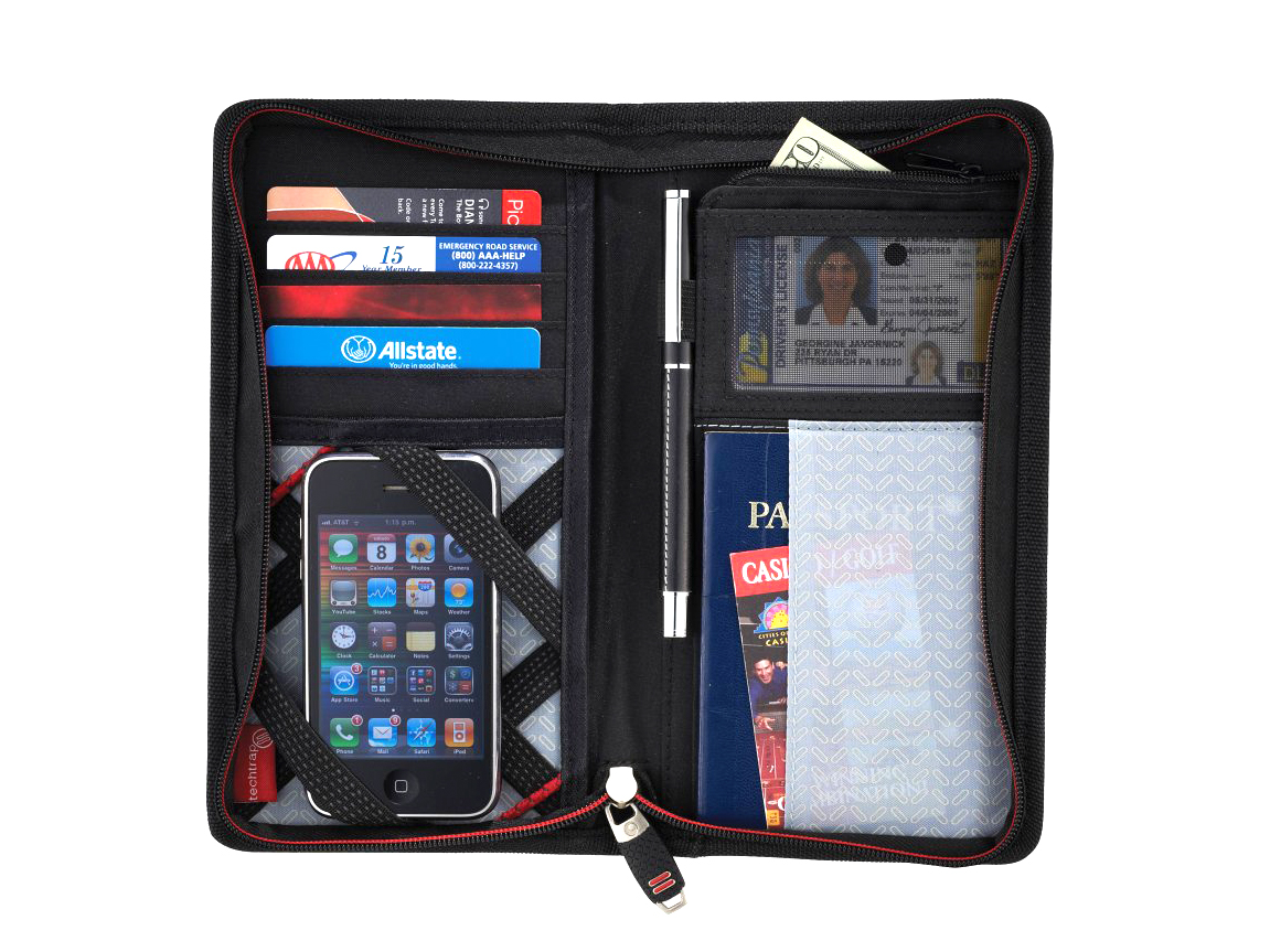Adventurous Jetsetter Travel wallet