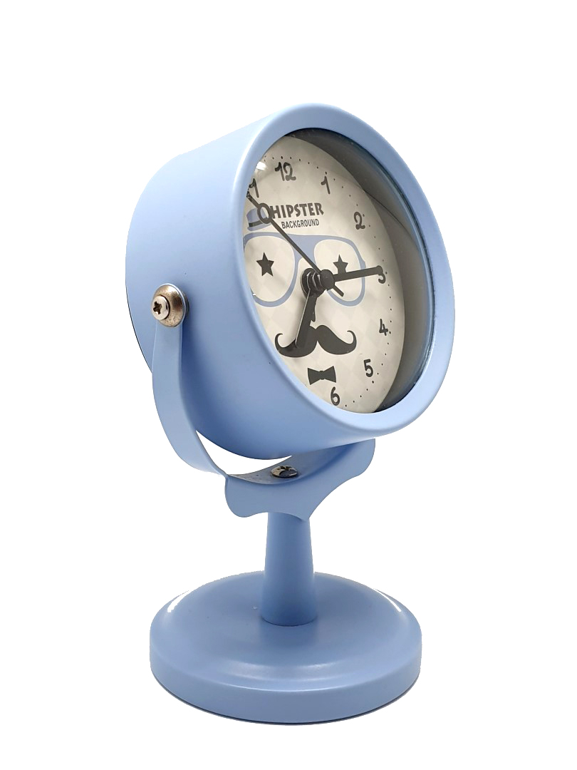 Odd Faced Desk Clock