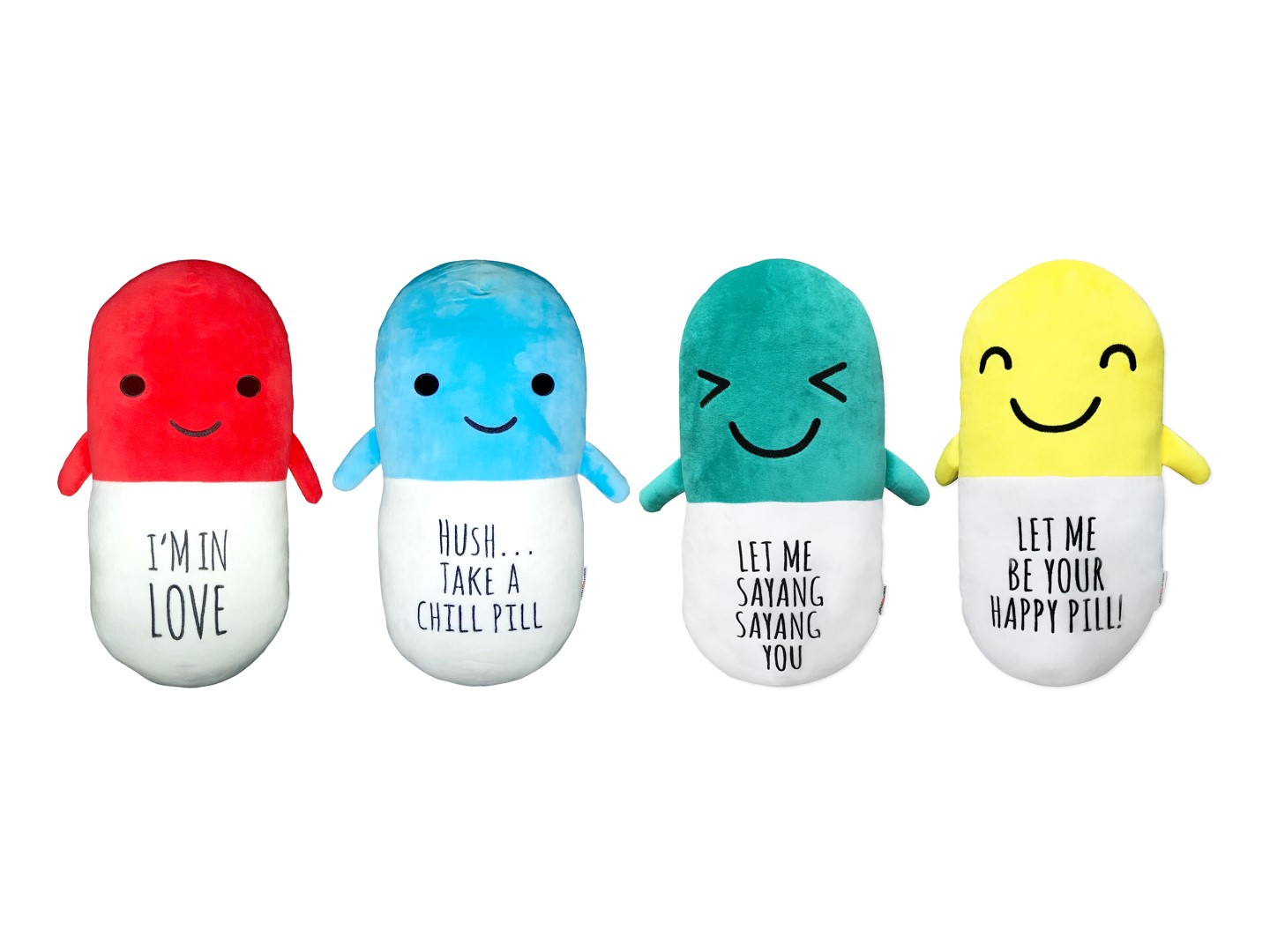 Comforting Pill Plushie