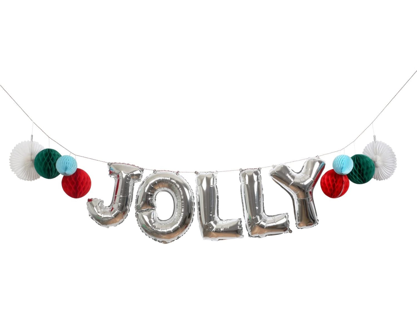 Joyful Jolly Balloon Garland Kit