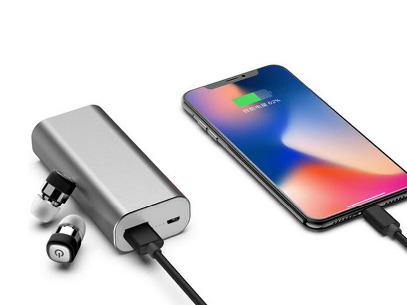 Premium Wireless Earbuds with Power Bank