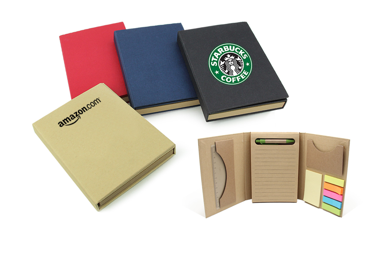 Eco-friendly Notepad Set
