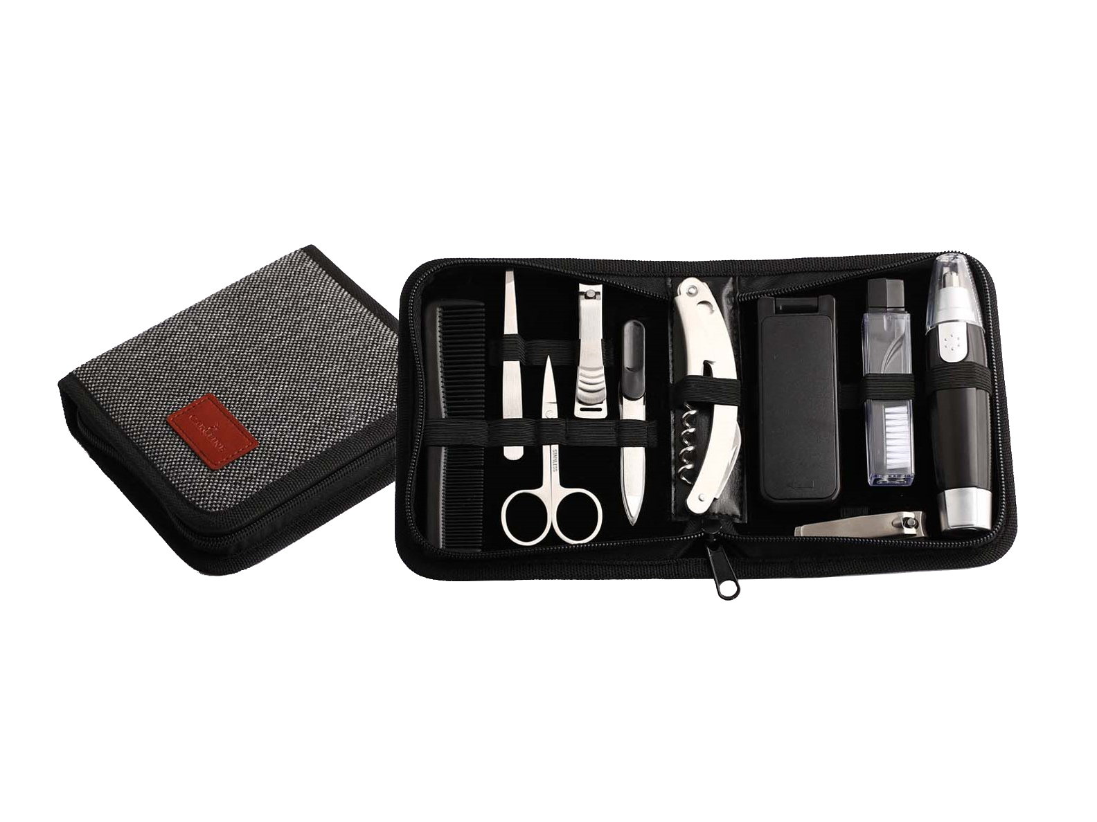 Quintessential 10-pc Travel Grooming Kit | Totally Hot Stuff