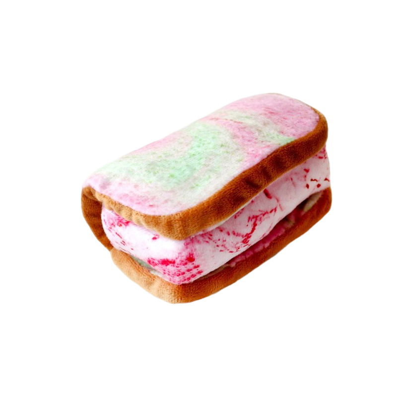 Ice-Cream Sandwich Keychain