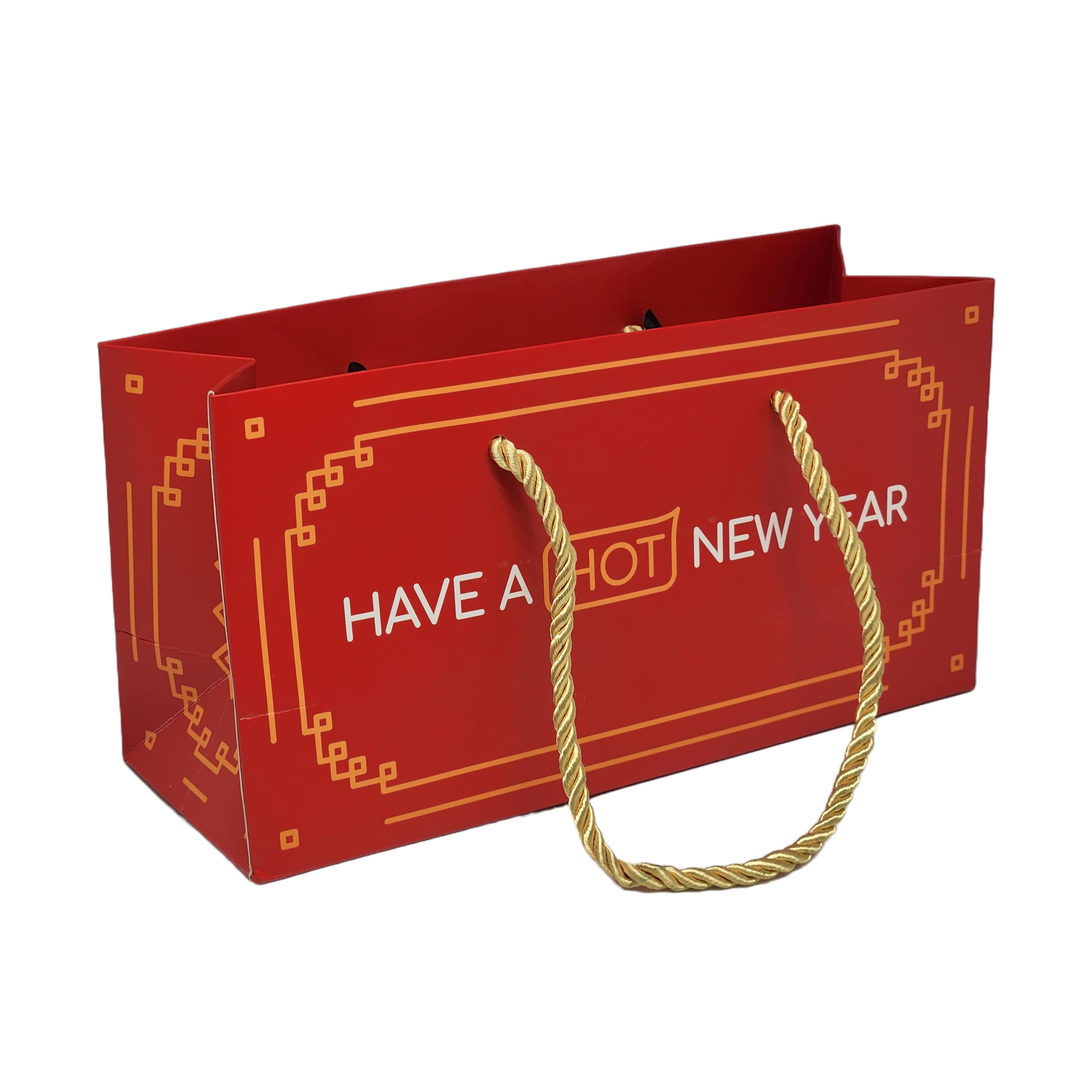 Zesty CNY Mandarin Orange Bag | Totally Hot Stuff